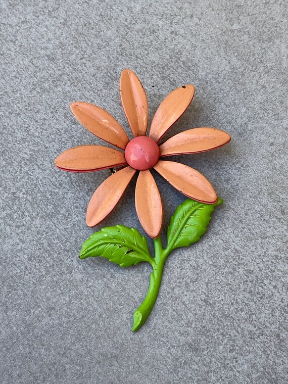 vintage 1960s enameled - Gem