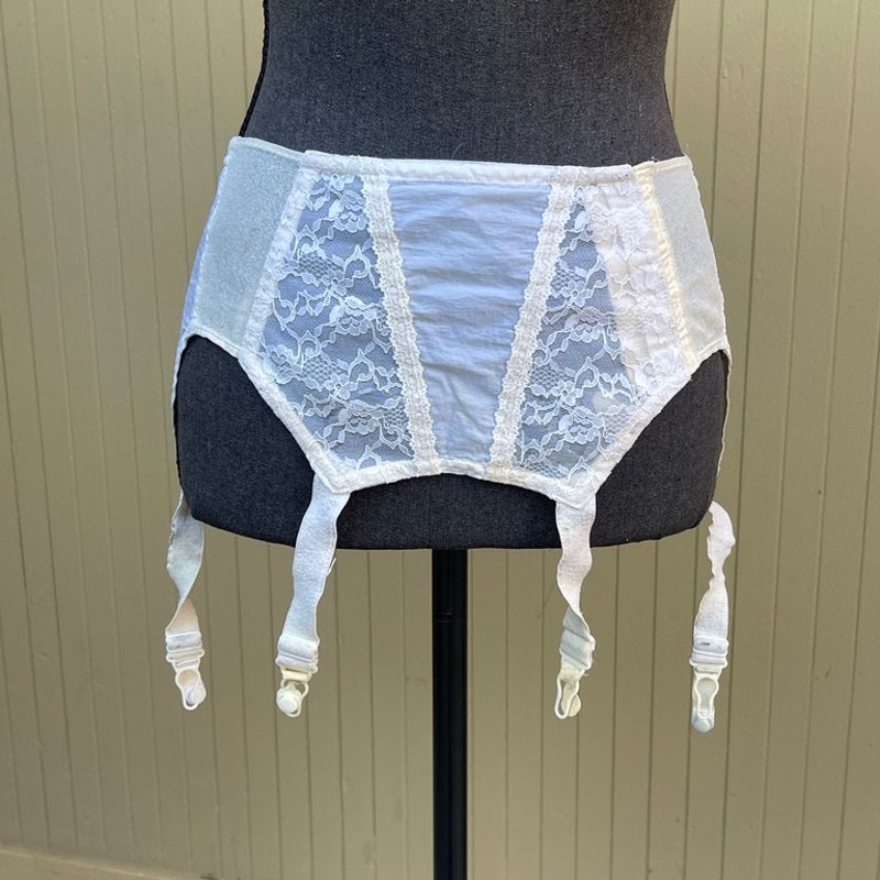 Strumpfhaltergürtel vintage - Etsy.de