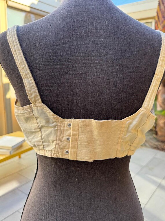 60s Beautee-Fit Circle - Lift Vintage Nursing Bra 38D - Gem