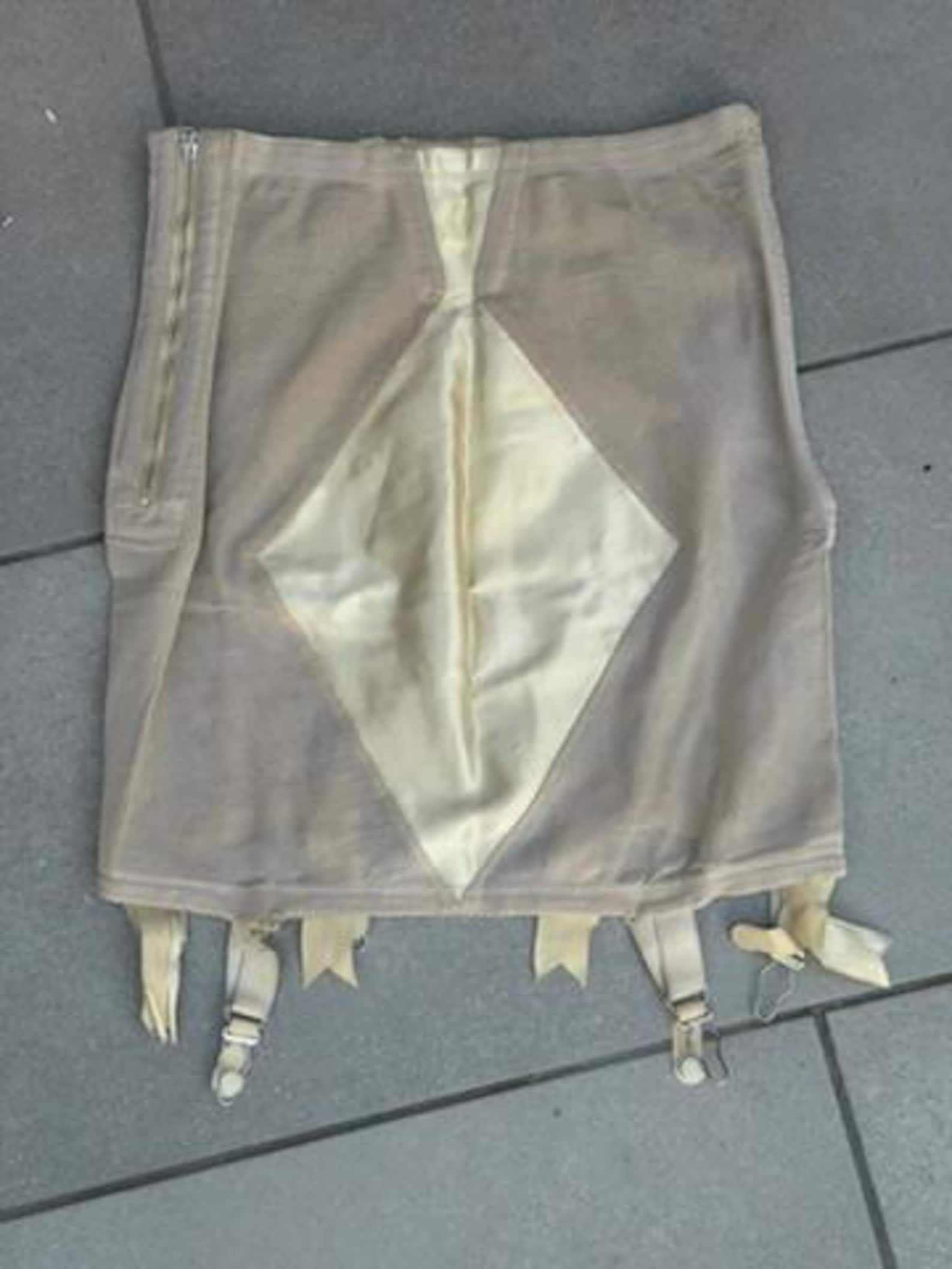 Vintage Lily of France Girdle: Open Bottom Shapewear, Size Large - Etsy