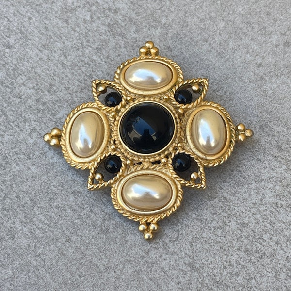 Cabochon Brooch - Etsy
