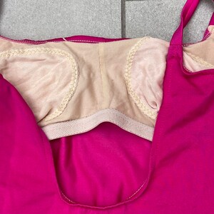 80s Pink One Piece Swimsuit Crest Patch by Sandcastle 12 - Etsy