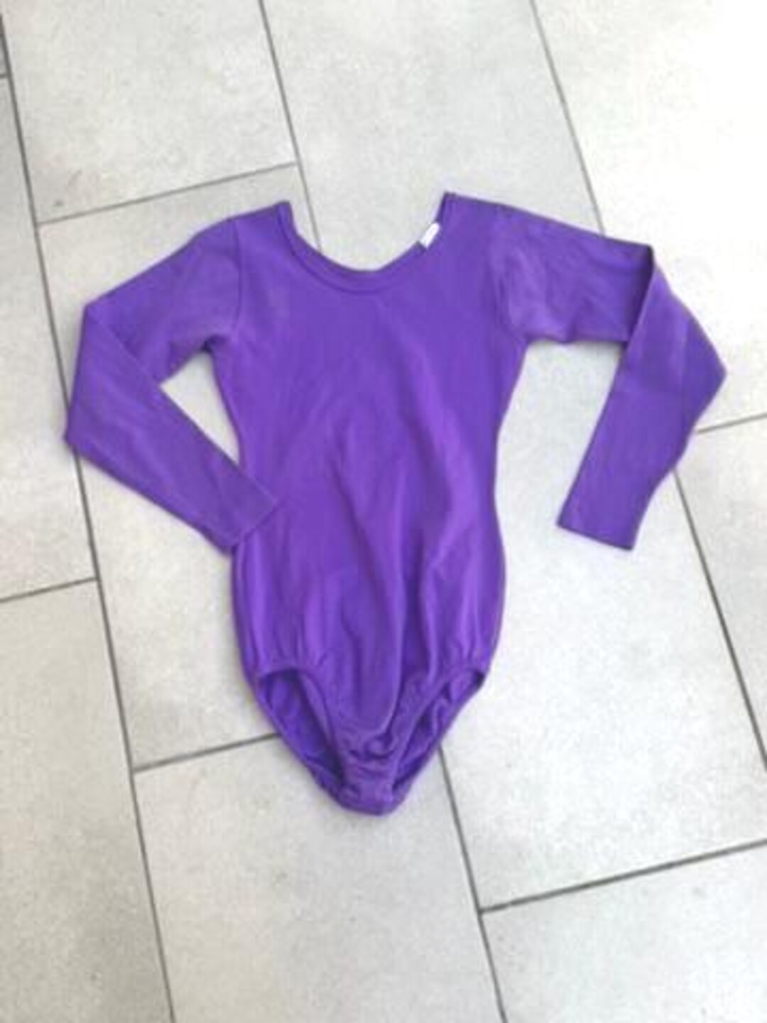 Danskin Vintage Purple Leotard 80s Bodysuit Size Small - Etsy