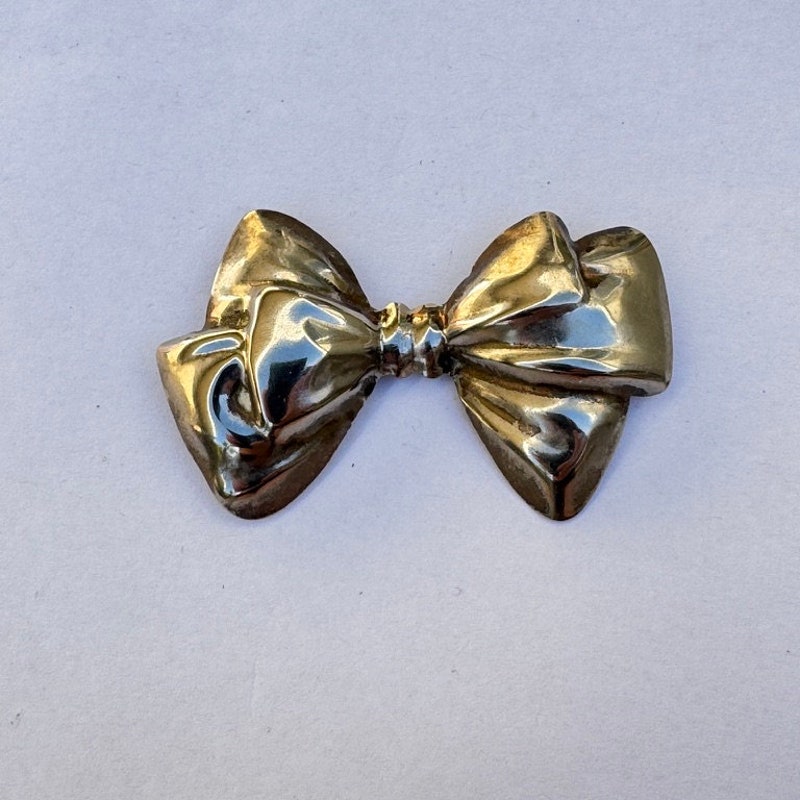 Bow Brooch - Etsy