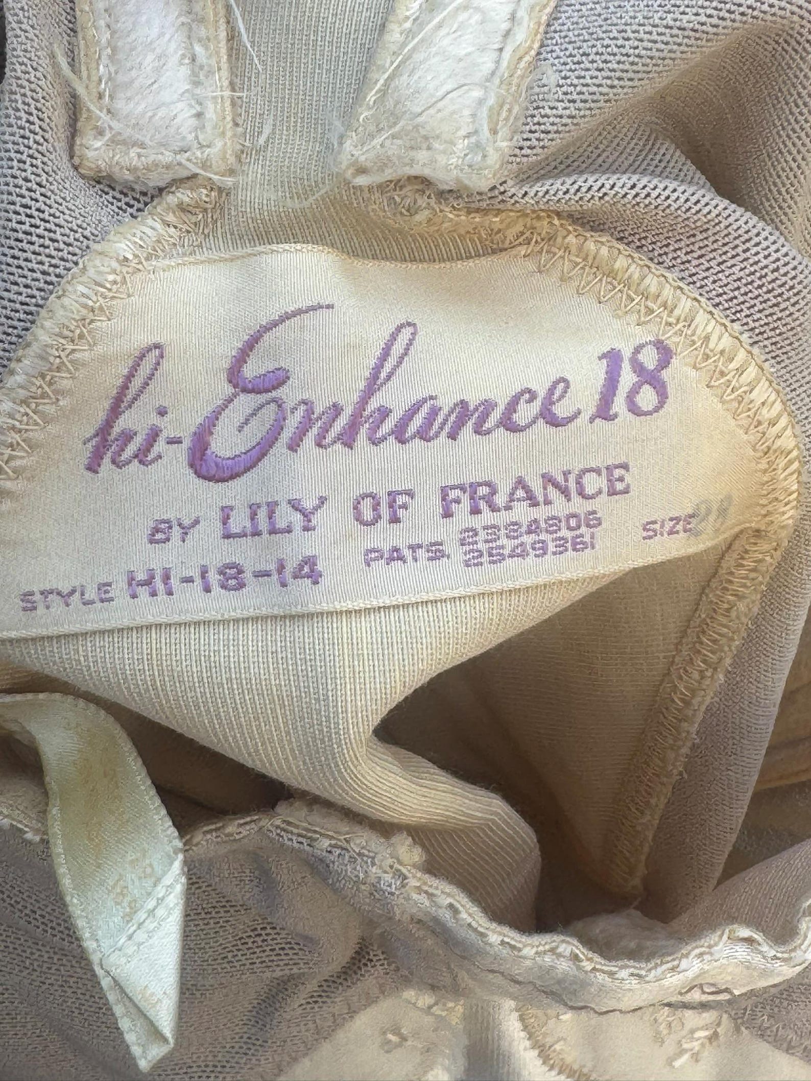 Vintage Lily of France Girdle: Open Bottom Shapewear, Size Large - Etsy