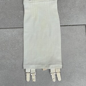 Deadstock 1950s Open Bottom Girdle W/ Metal Garters Demi Tasse by ...