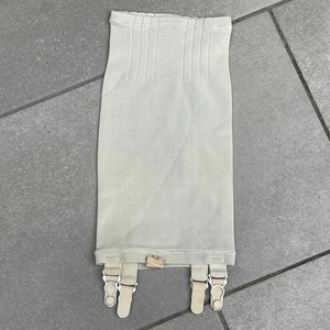 Deadstock 1950s Open Bottom Girdle W/ Metal Garters Demi Tasse by ...