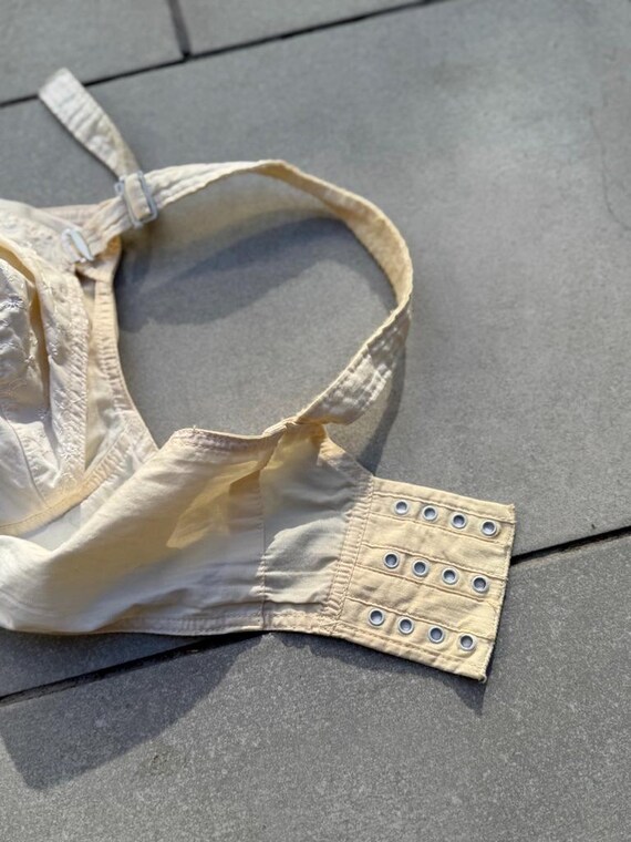 60s Beautee-Fit Circle - Lift Vintage Nursing Bra 38D - Gem