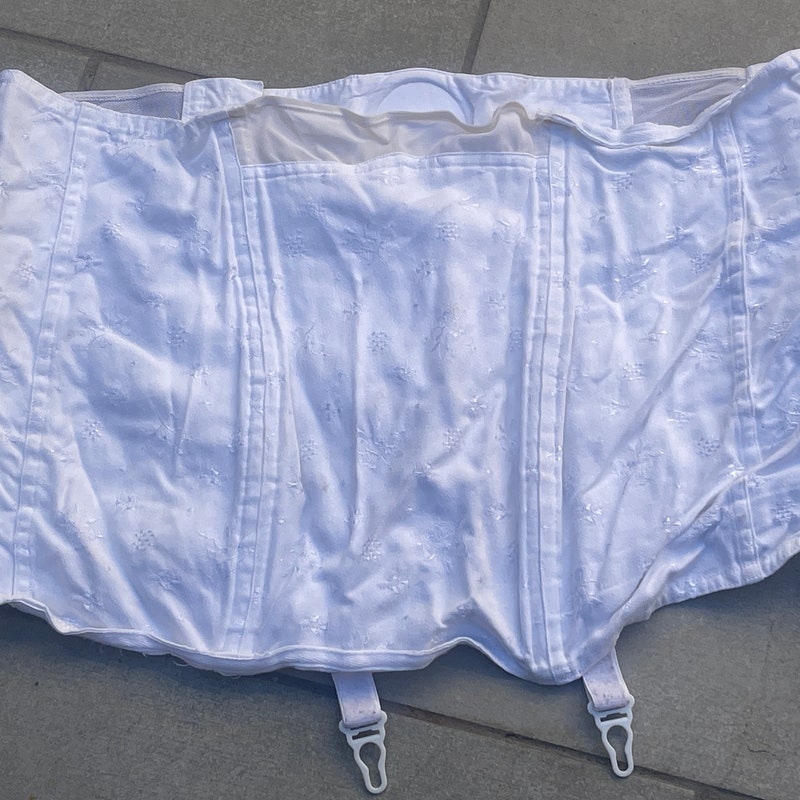 Vintage All in One Girdle - Etsy Canada