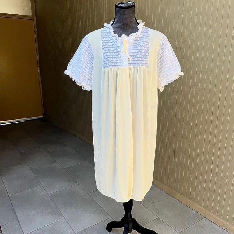 Open Front Nightie - Etsy