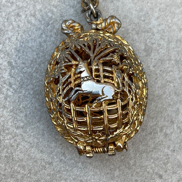 Perfume Locket - Etsy