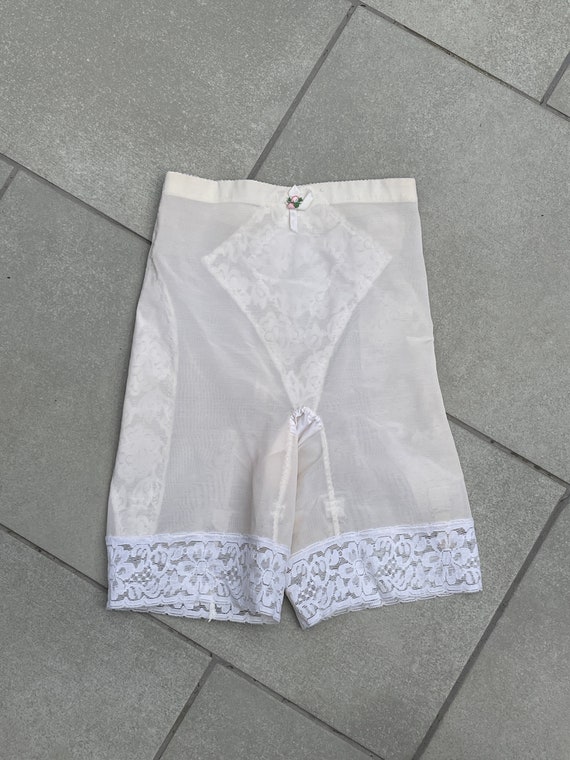 50s Olga Girdle Panty Sheer Magic Shapewear Lingerie - Gem
