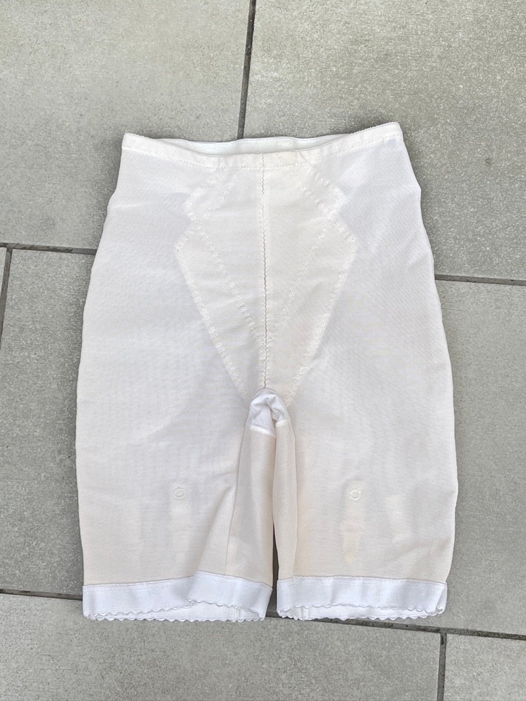 Deadstock 50s Bestform Girdle Long Leg Garter Panty Vintage Shapewear ...