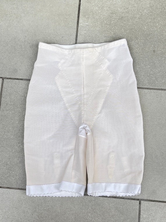 Deadstock 50s Bestform Girdle Long Leg Garter Panty V… - Gem