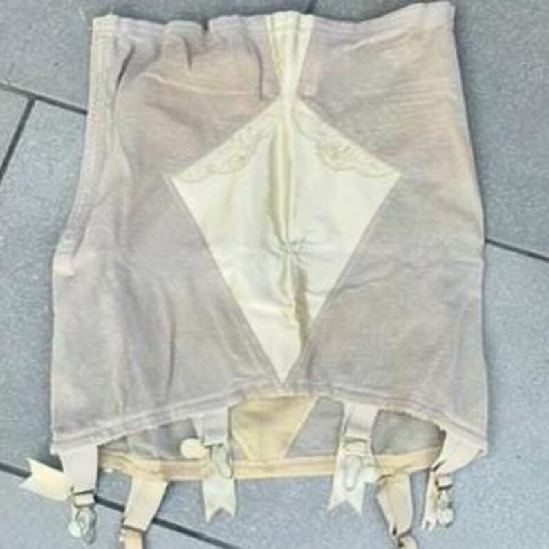 Vintage Lily of France Girdle: Open Bottom Shapewear, Size Large - Etsy