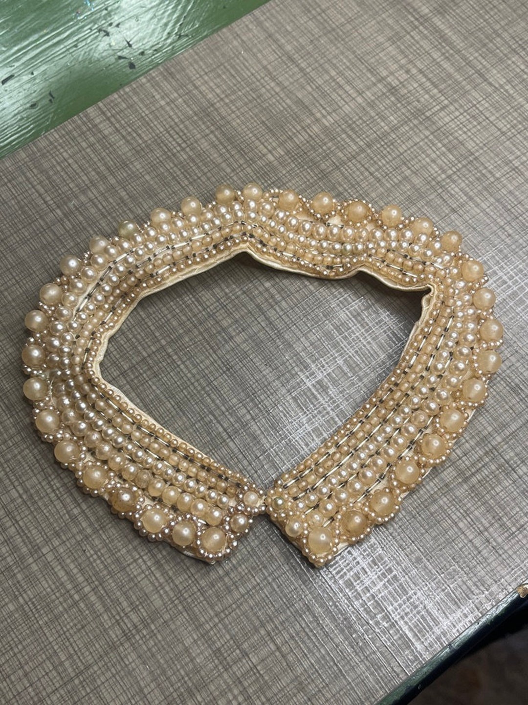 1950s Pearl Collar JAPAN - Etsy