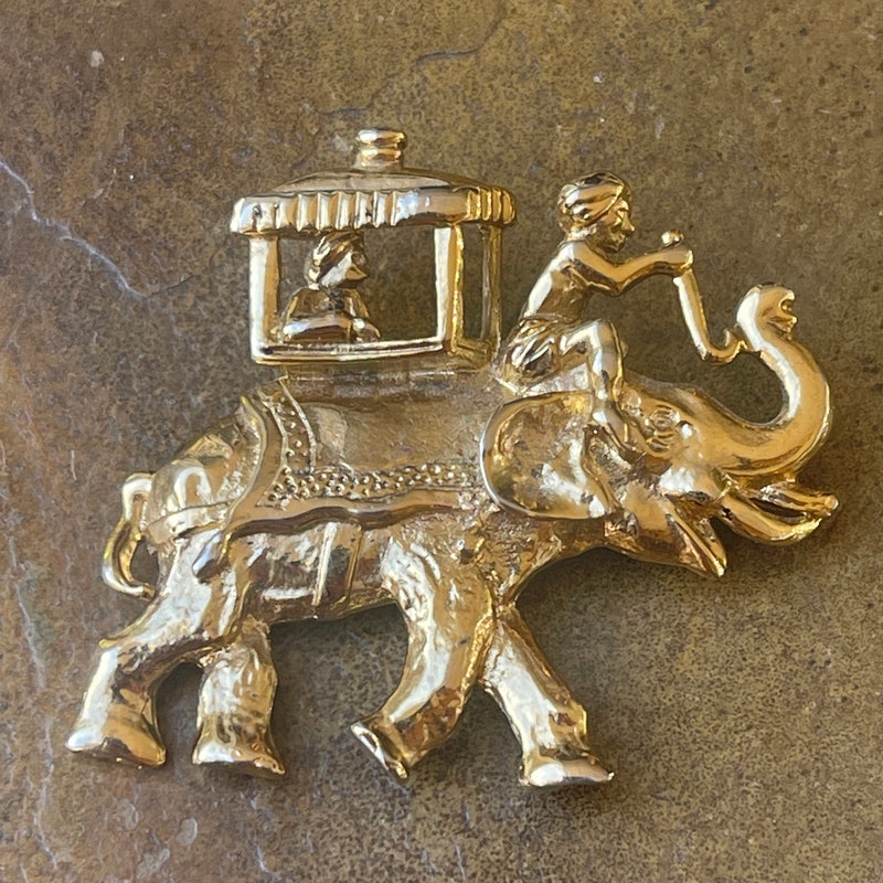 Elephant With Howdah - Etsy