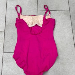 80s Pink One Piece Swimsuit Crest Patch by Sandcastle 12 - Etsy