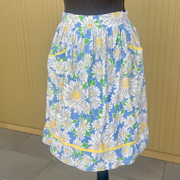 Retro Half Apron - Etsy