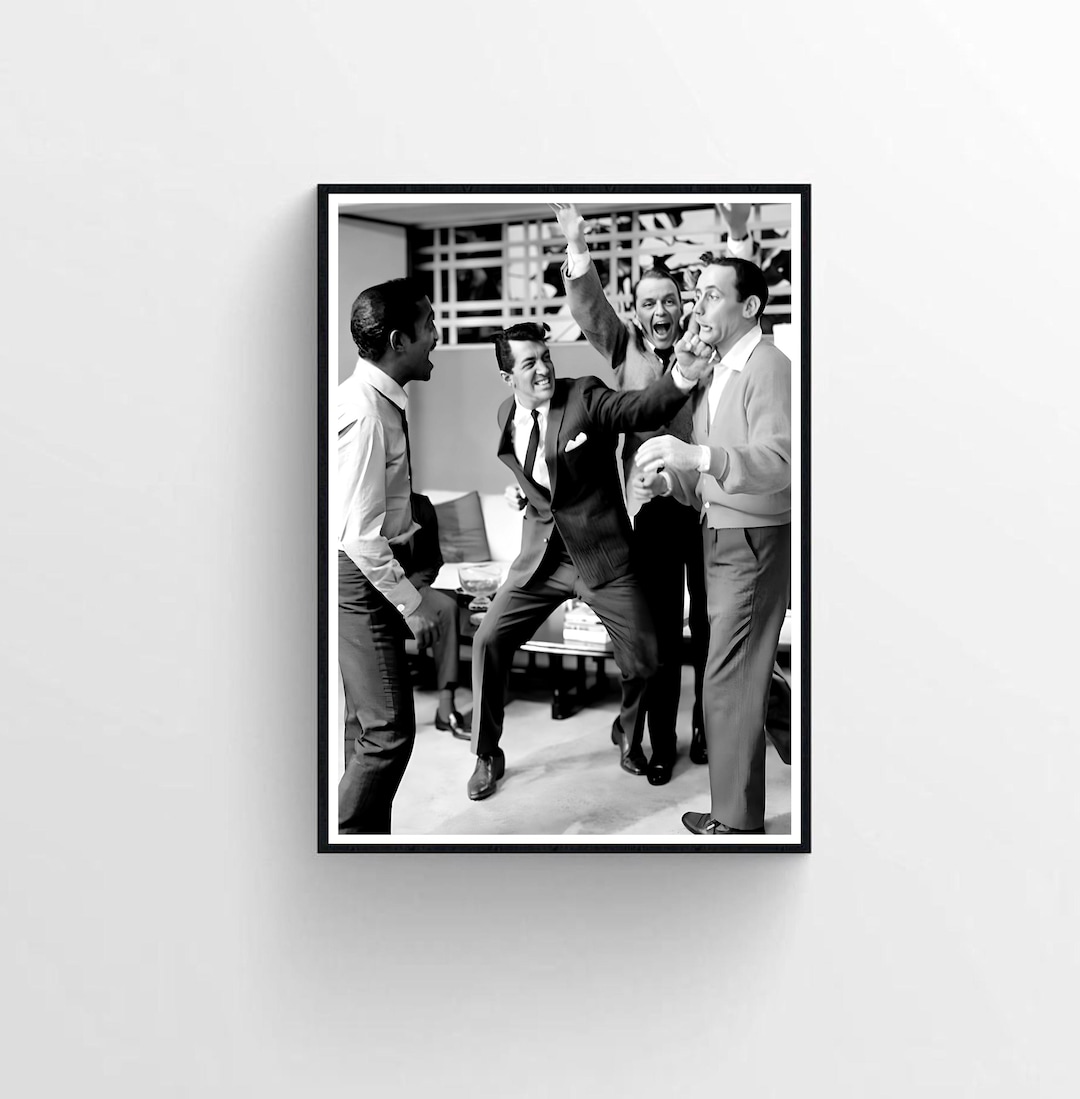 The Rat Pack Movie Poster, Film Poster, Photography Prints, Iconic ...