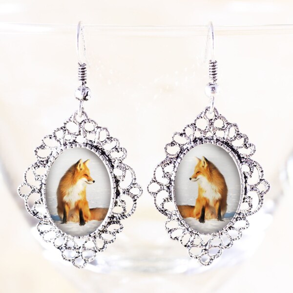 Fox Jewelry - Etsy