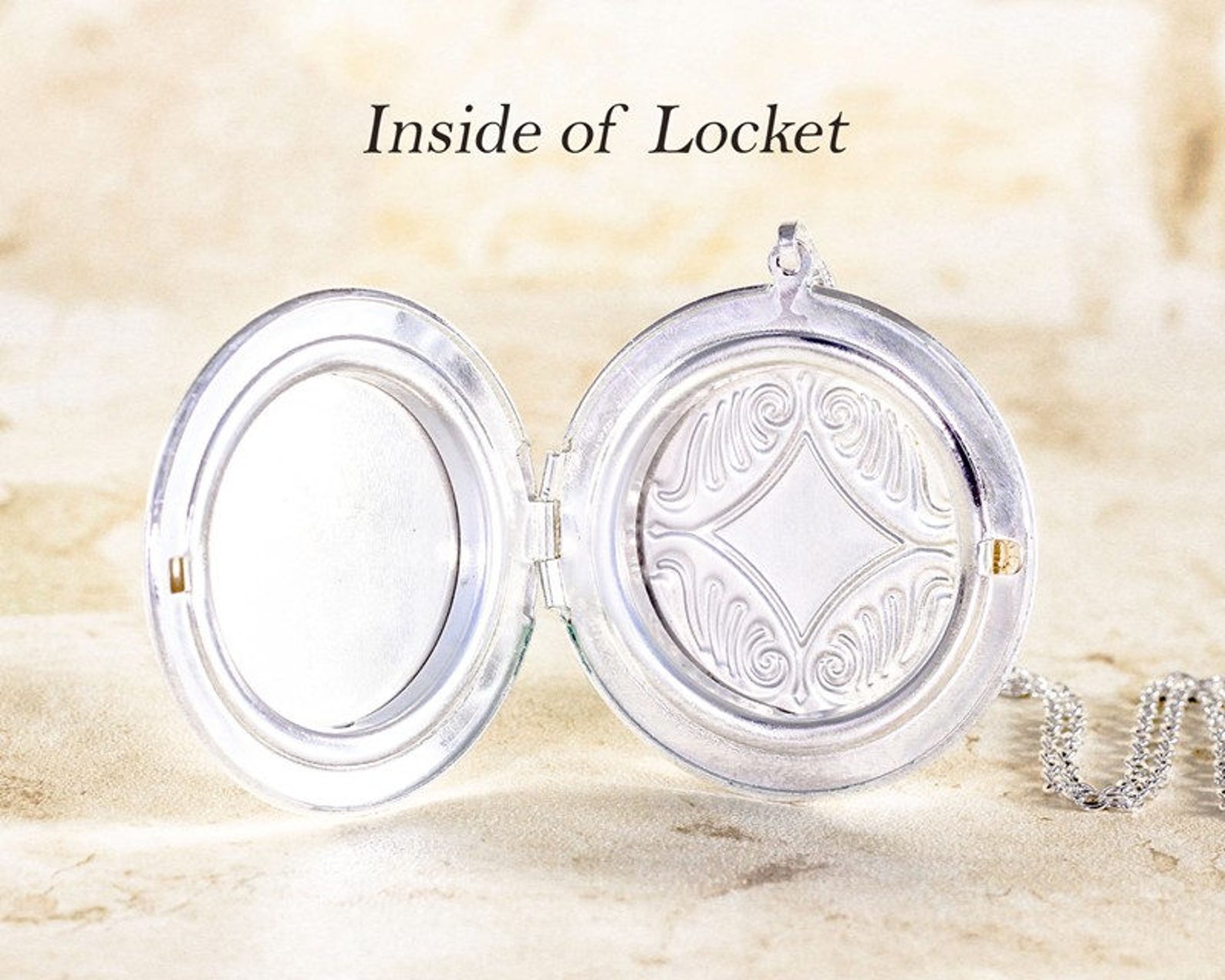 Forget Me Not Locket Silver Widow Gift for Loss of a Loved - Etsy