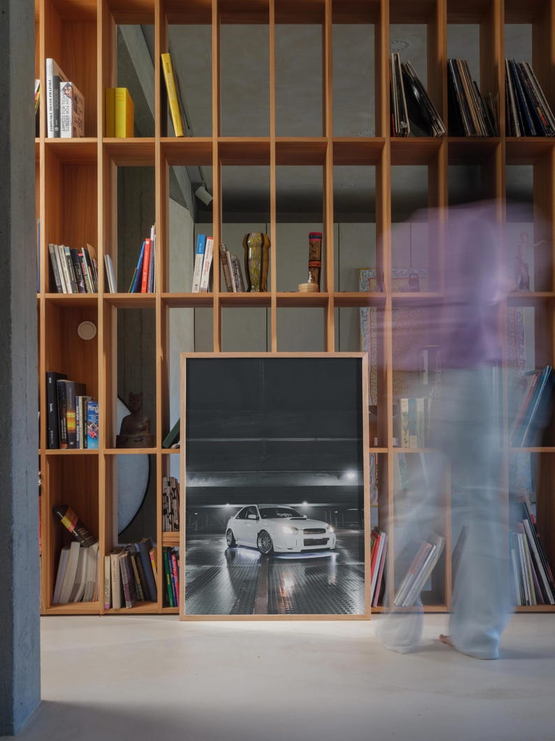 Japanese Car Poster • Classic JDM Car Art - Etsy