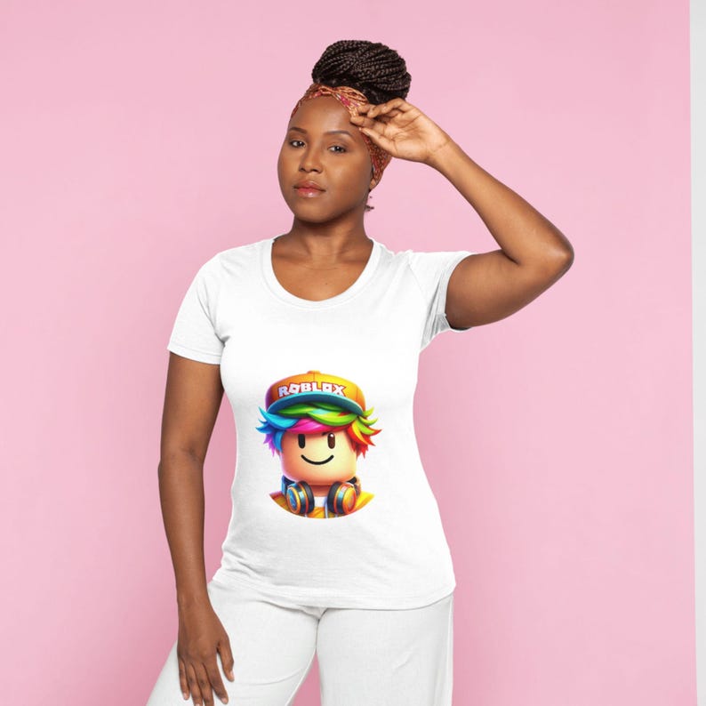 Roblox Gaming Characters Bundle (10 PNG Files) (digital Download) - Etsy