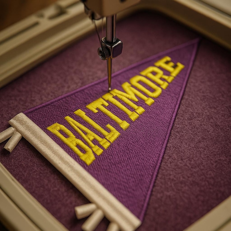 Baltimore Embroidery - Etsy