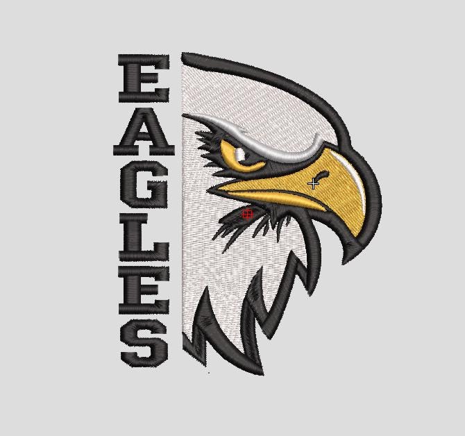 Eagles Embroidery Design – Bold Eagle Head Machine Embroidery File 5 ...
