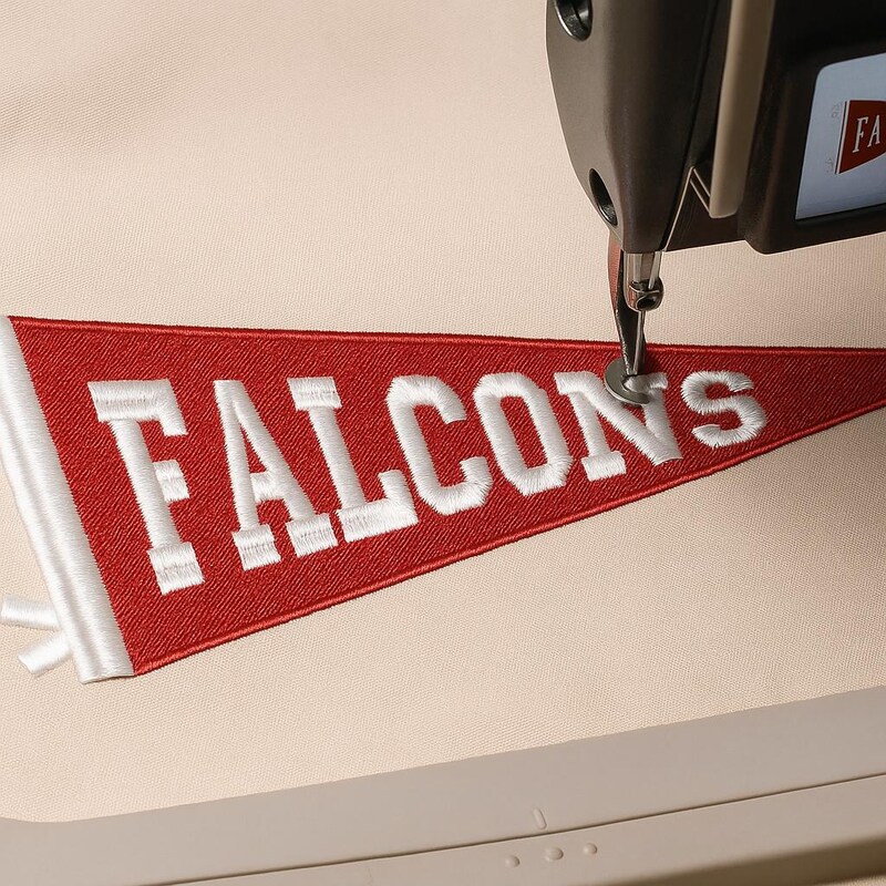 Falcon Embroidery Design - Etsy