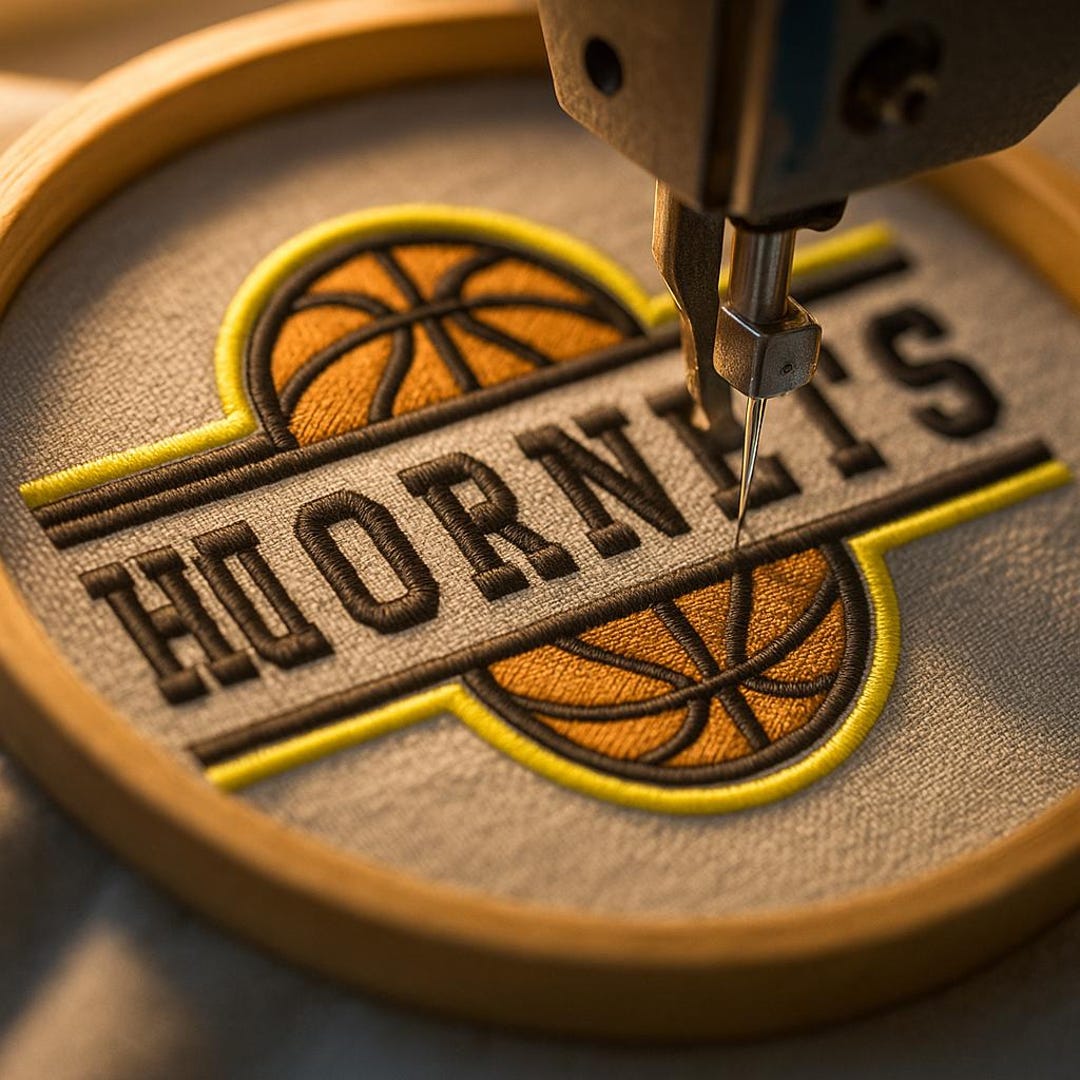 Hornets Embroidery Design – 4 Sizes 6 Formats – Team Logo Machine ...
