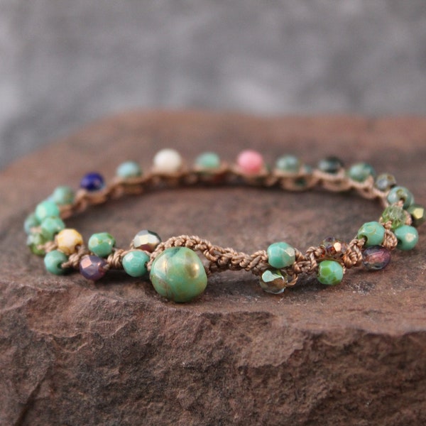 Boho & Hippie Bracelets - Etsy