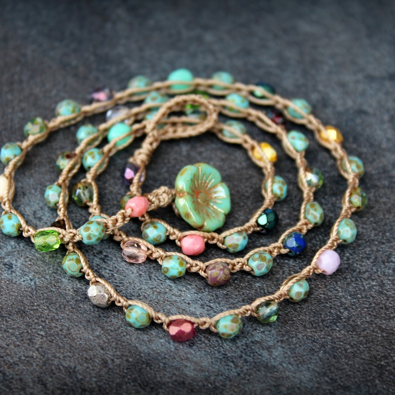 Bohemian Jewelry - Etsy