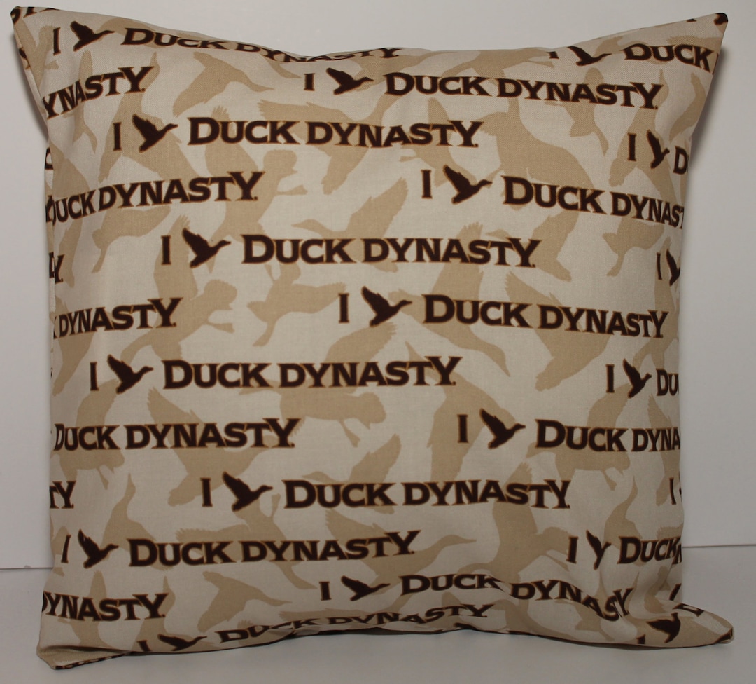 12x12 Duck Dynasty® Decorative Pillow - Etsy
