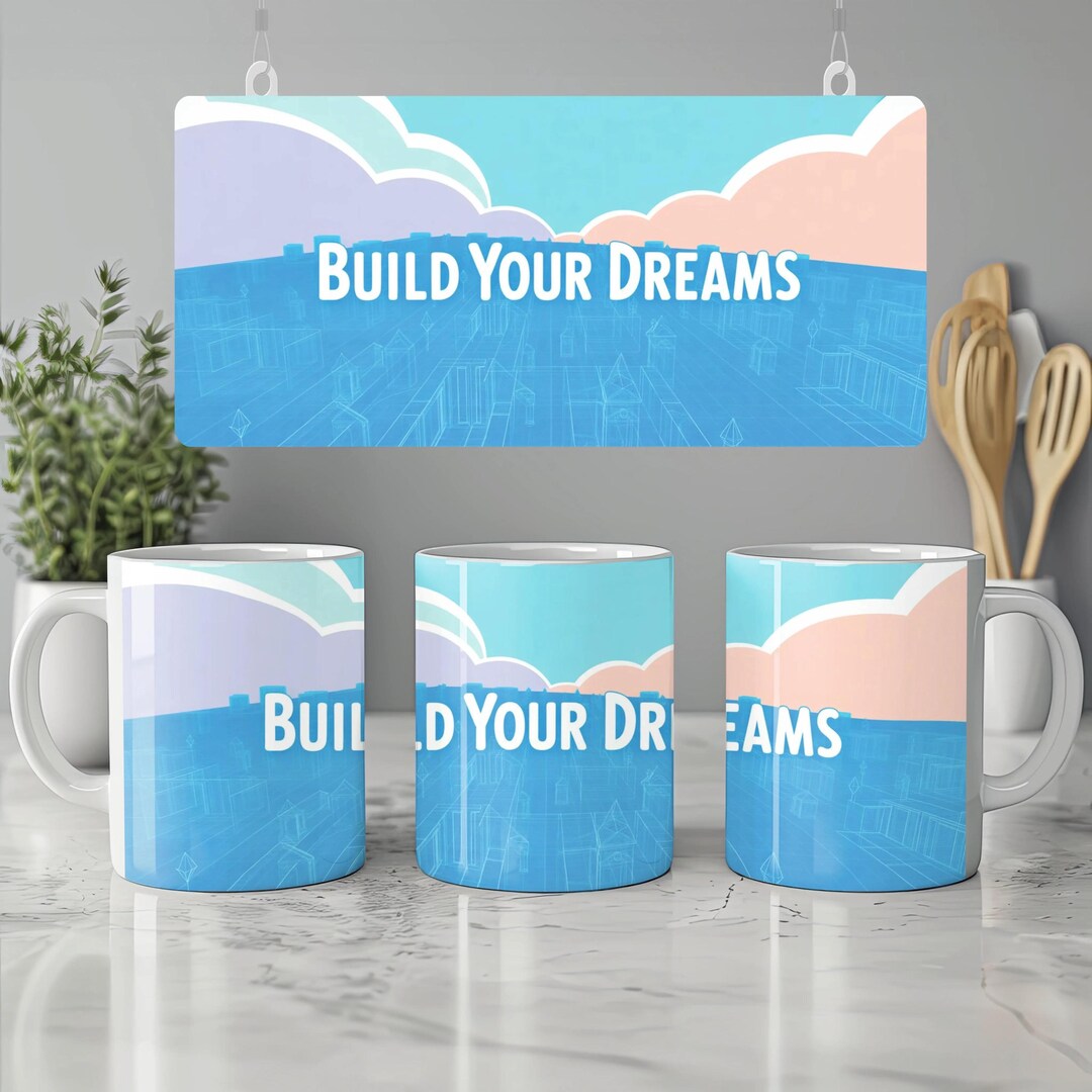 The Sims 4 Mug | Build Your Dreams | Gamer Gift | Video Game ...