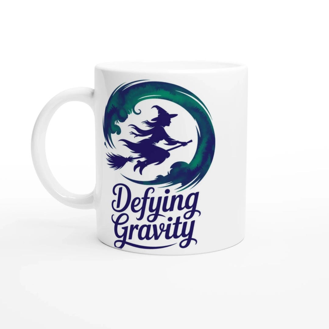 Wicked the Musical Mug | Defying Gravity | Musical Theatre Gift ...
