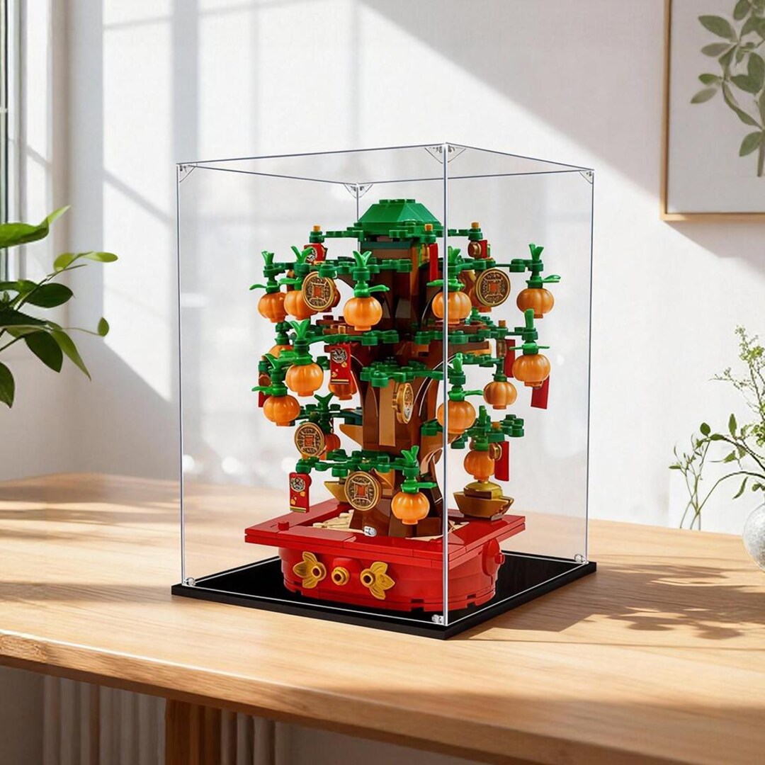 Acrylic Display Box: Collectibles Showcase, Dustproof Organizer for ...
