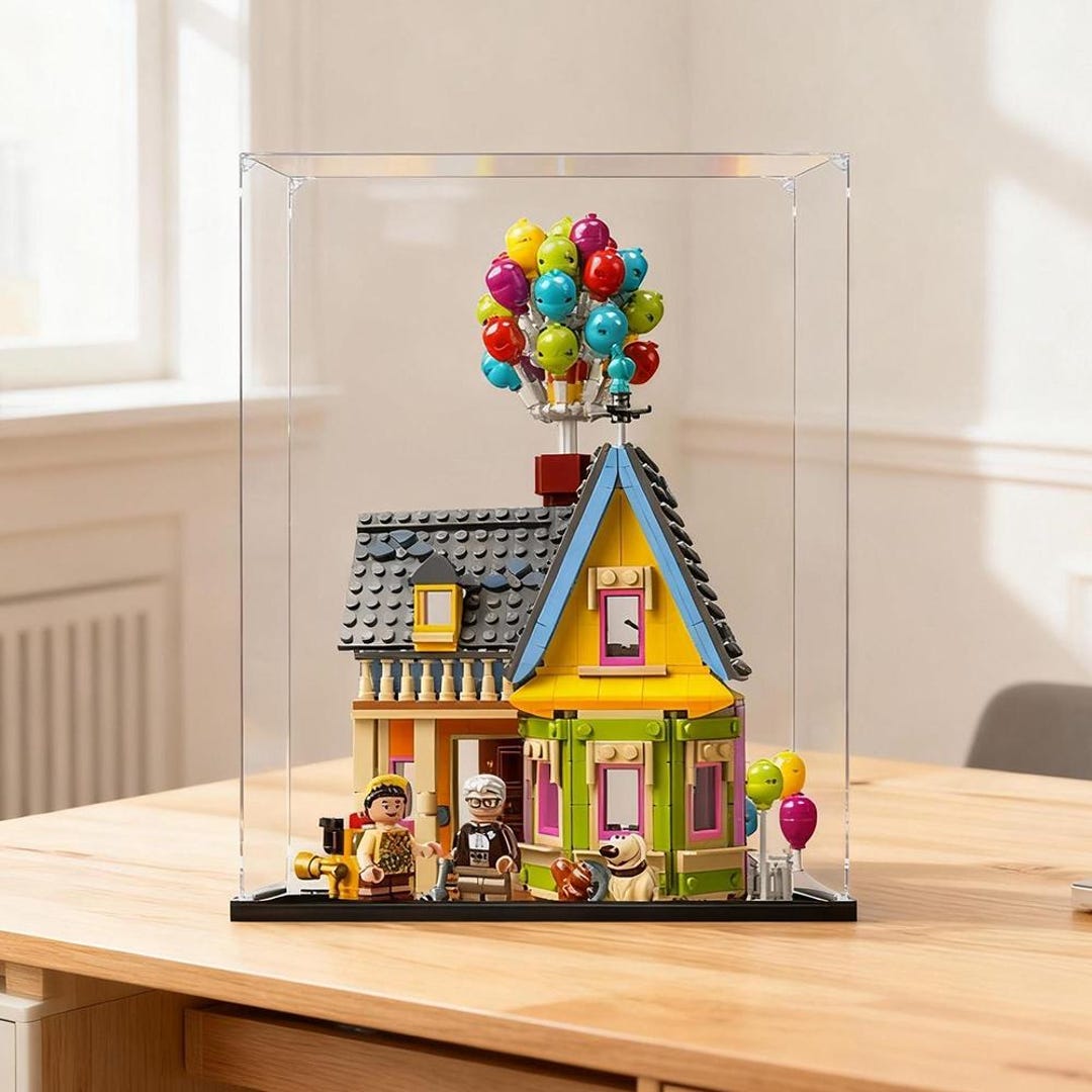 Custom Acrylic Display Box: Collectibles, Jewelry, Sneakers – for LEGO ...