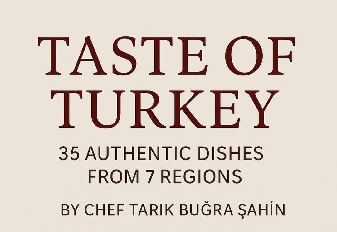 Marmara Turkish Cookbook | Iskender Kebab, Tekirdağ Köfte & 5 Authentic ...