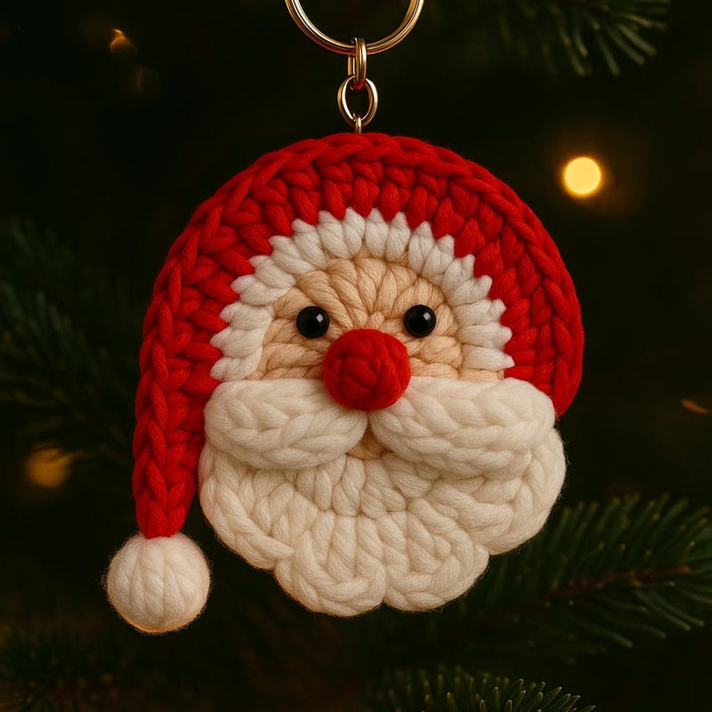 Fast Crochet Ornament - Etsy UK