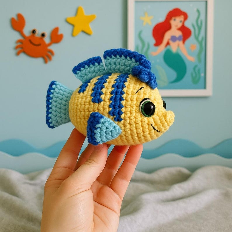 Cute Fish Amigurumi Crochet Pattern – Colorful Toy (PDF Pattern) - Etsy