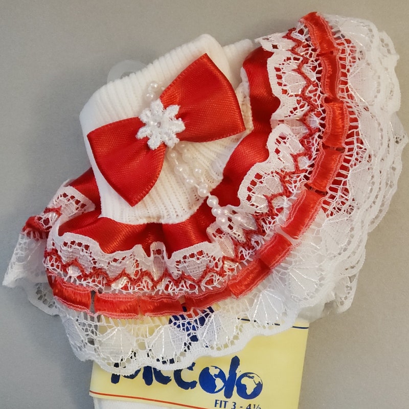 Girls Fancy Socks - Etsy