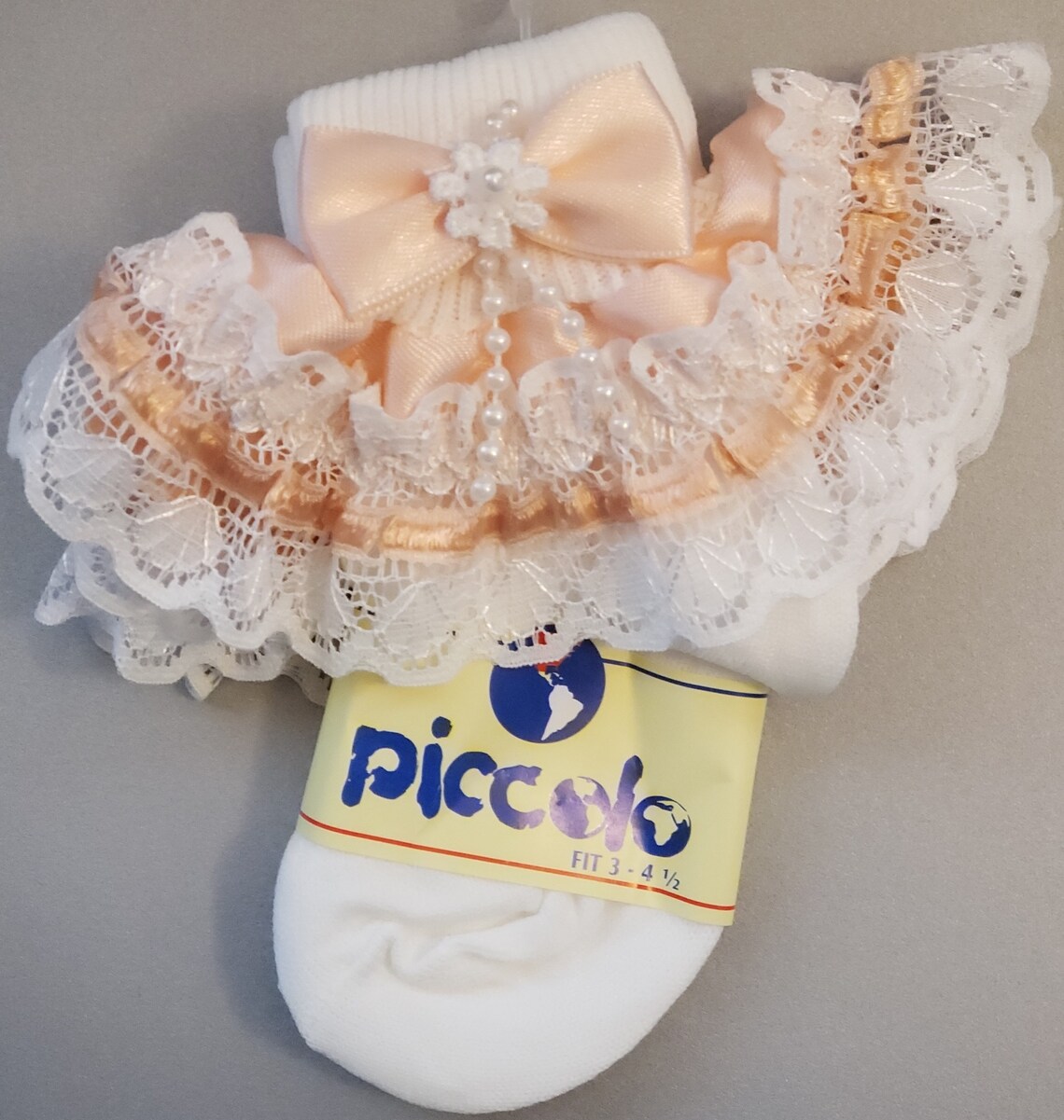 Baby and Little Girls Fancy Ruffle Lace Ankle Socks - Etsy