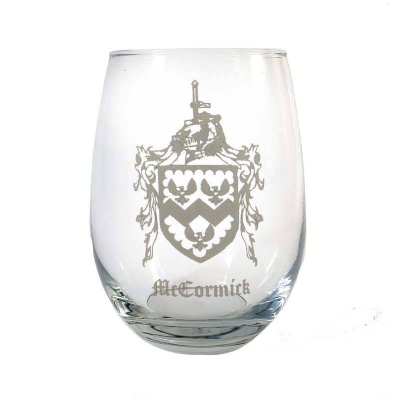 Custom Family Crest - Etsy