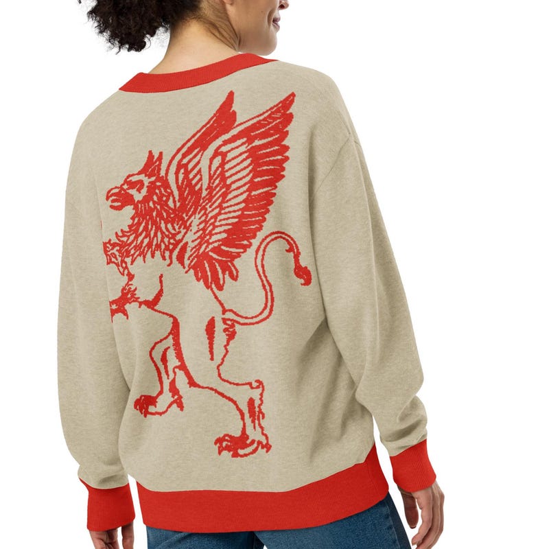 Medieval Inspired Sweater - Etsy