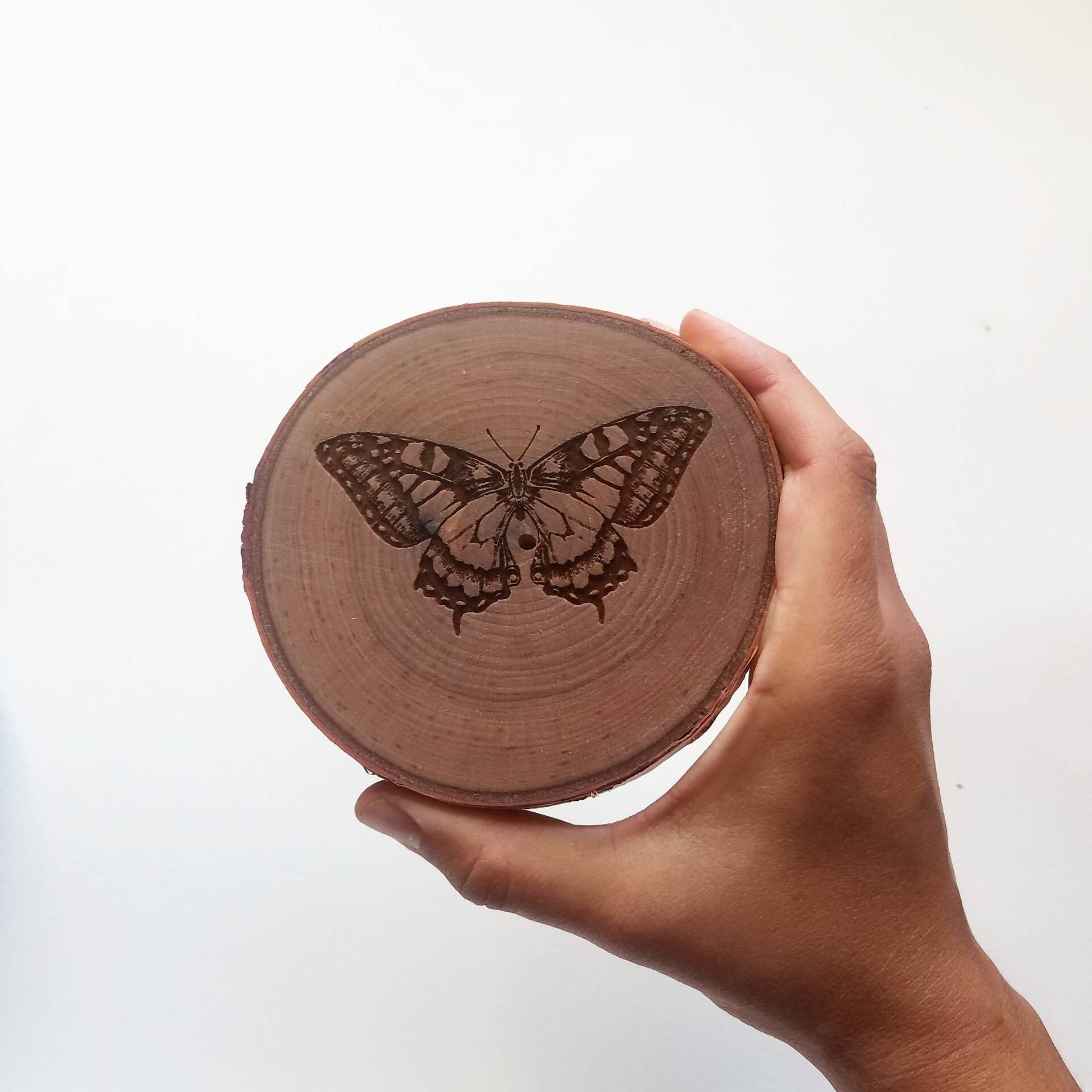 Butterfly Wooden Incense Holder Handmade Incense Stick | Etsy