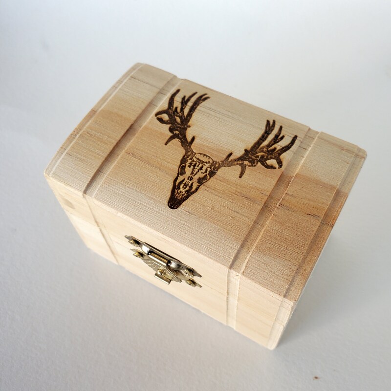 Skull Ring Box - Etsy