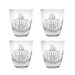 Donnelly Irish Coat of Arms Pint Glass - Free Personalized Engraving ...