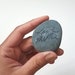 Actual Handwritten Signature Worry Stone, Custom Made Engraved Funeral ...